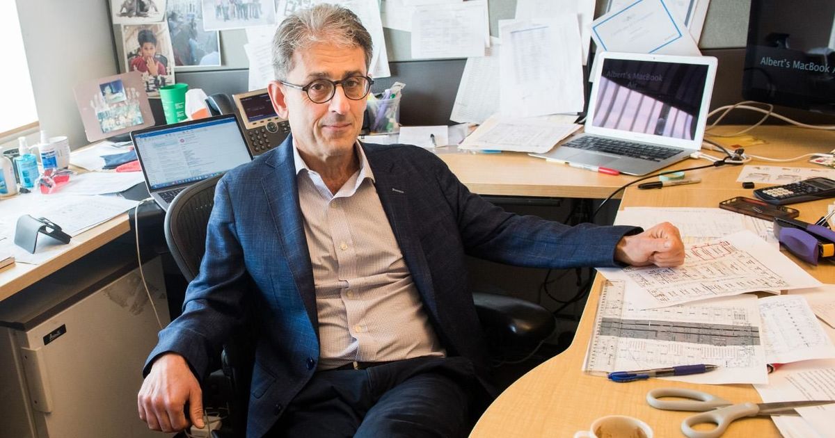 Albert Bendelac, pathologist and former chair of the Committee on ...