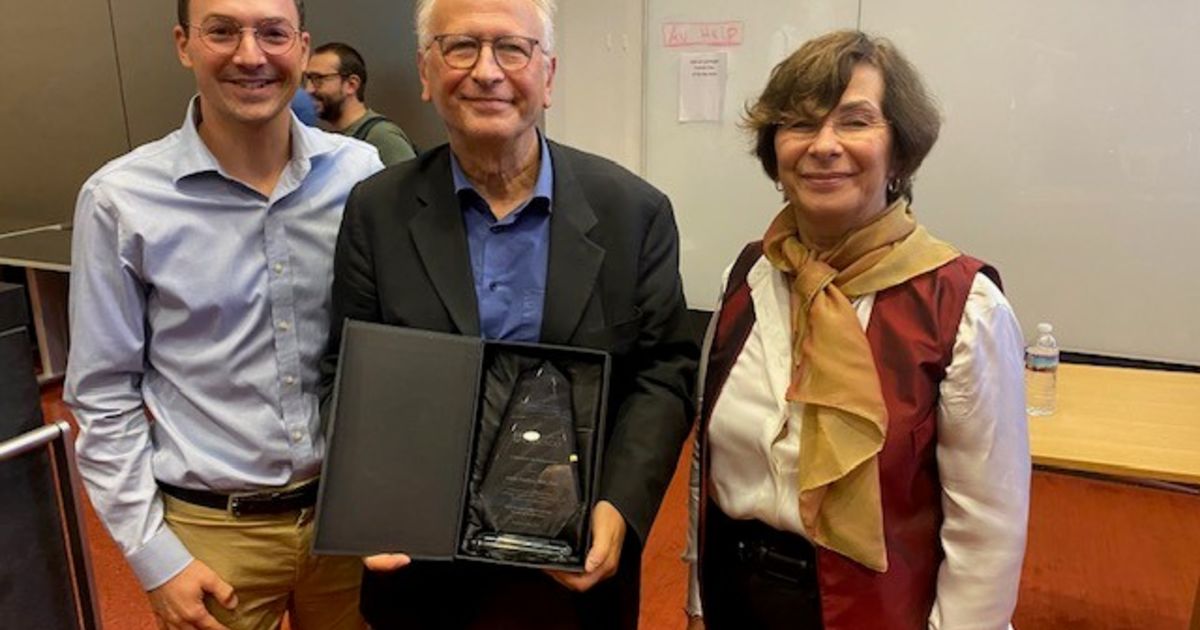 Dr. Alain Fischer delivers Koshland lecture | Committee on Immunology ...